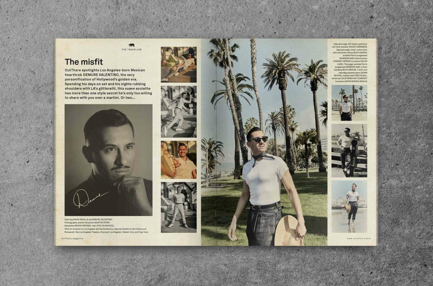 The California Cool Issue of OutThere magazine | Experiential Journeys