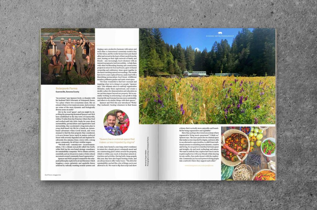 The California Cool Issue of OutThere magazine | Experiential Journeys