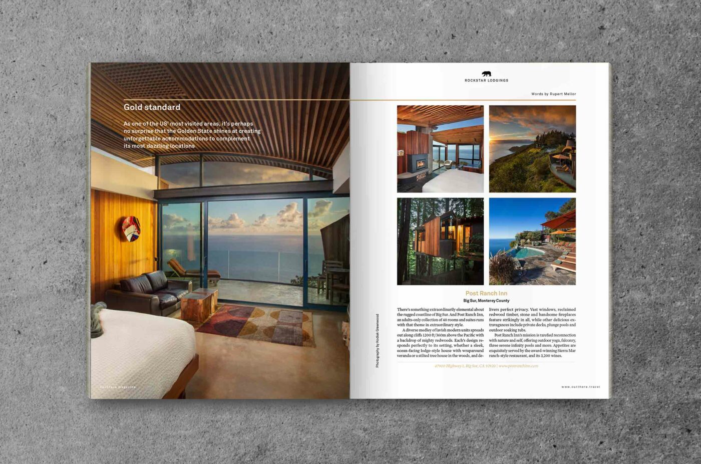 The California Cool Issue of OutThere magazine | Experiential Journeys