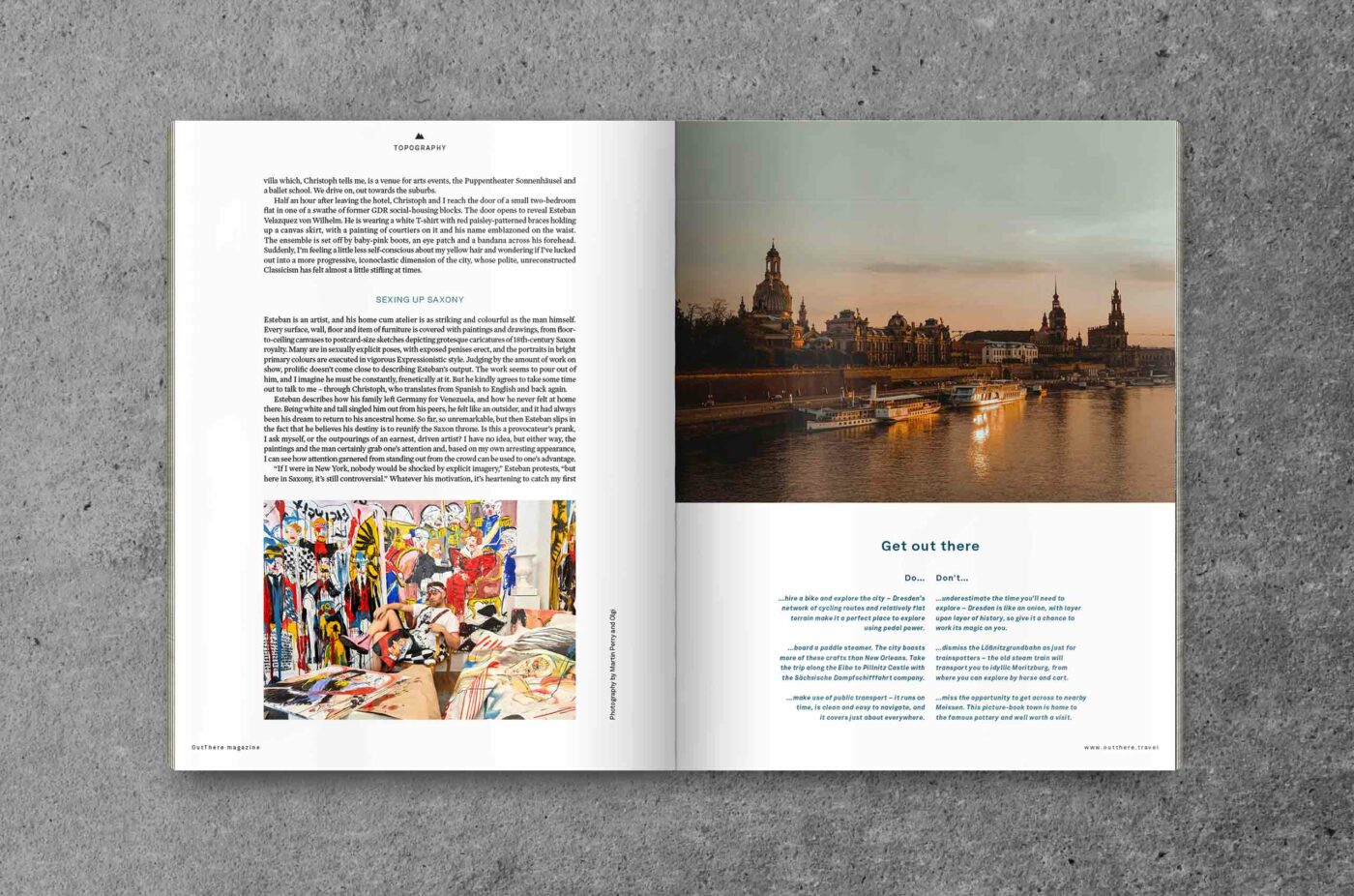 The California Cool Issue of OutThere magazine | Experiential Journeys