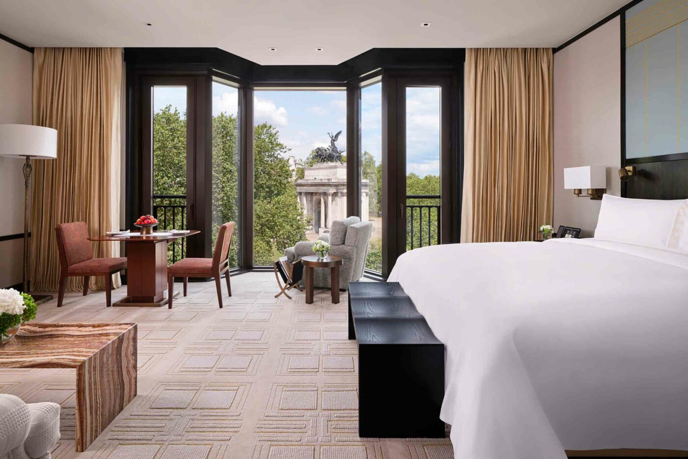 First impressions from the opening day of The Peninsula London ...