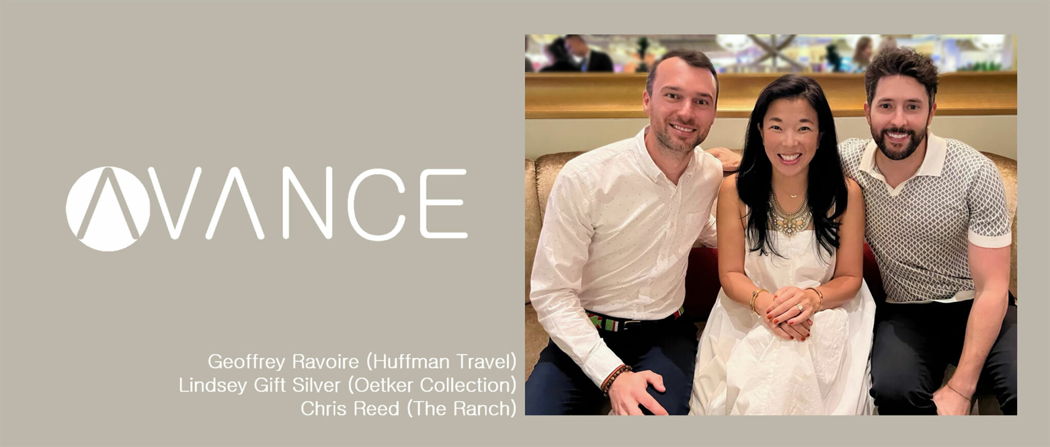 Geoffrey Ravoire shares goals of new charity AVANCE Collective ...