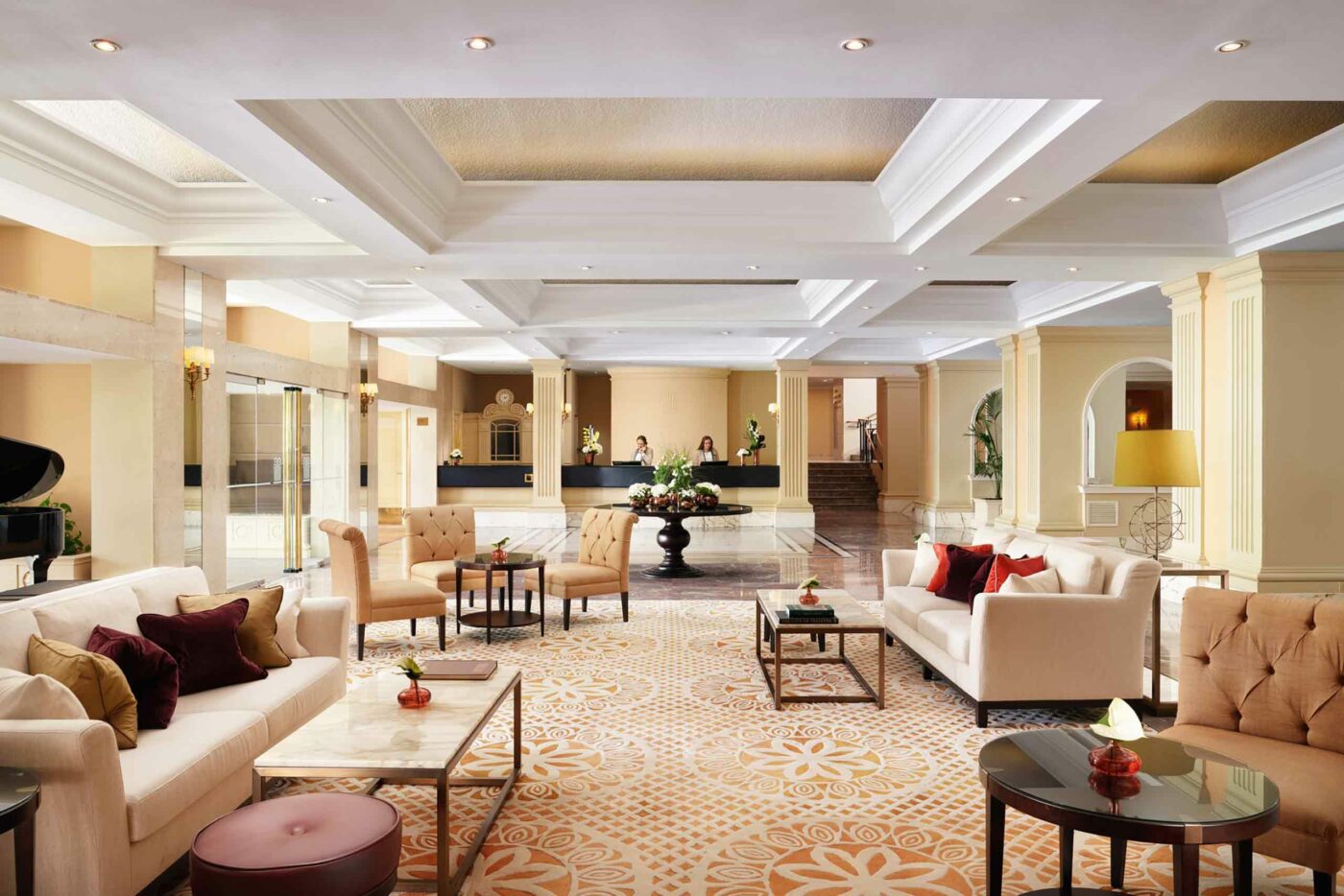 Corinthia Palace Hotel & Spa San Anton, Malta - Hotel review by ...