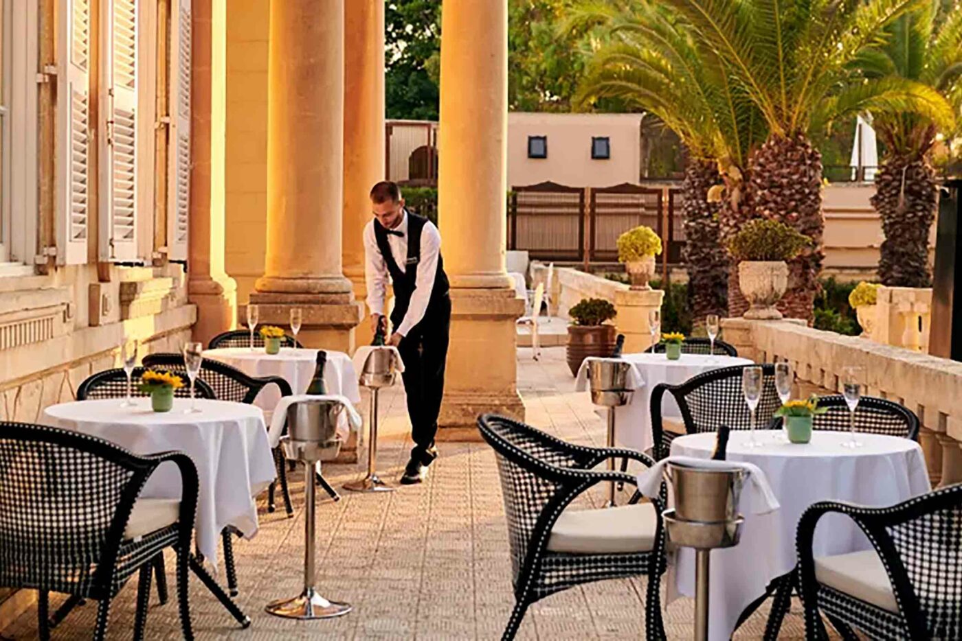 Corinthia Palace Hotel & Spa San Anton, Malta - Hotel review by ...