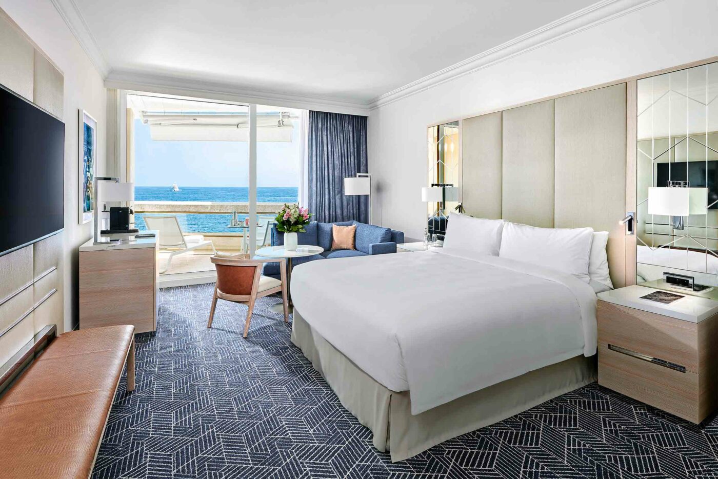 Fairmont Monte Carlo, Monaco - Hotel review by OutThere magazine