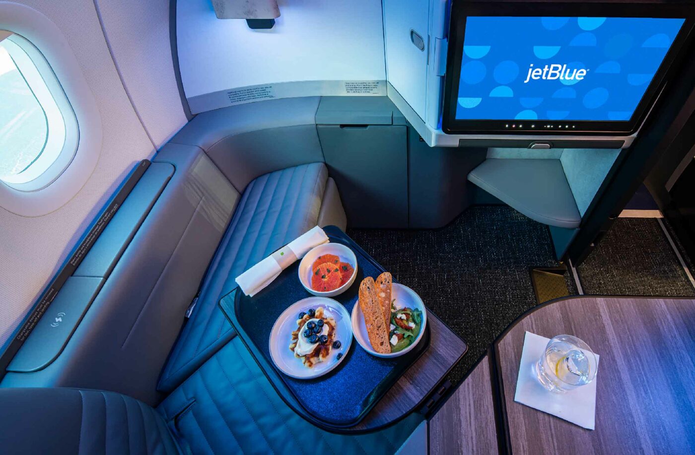 JetBlue Mint: we tried the airline's new product flying LHR to JFK ...