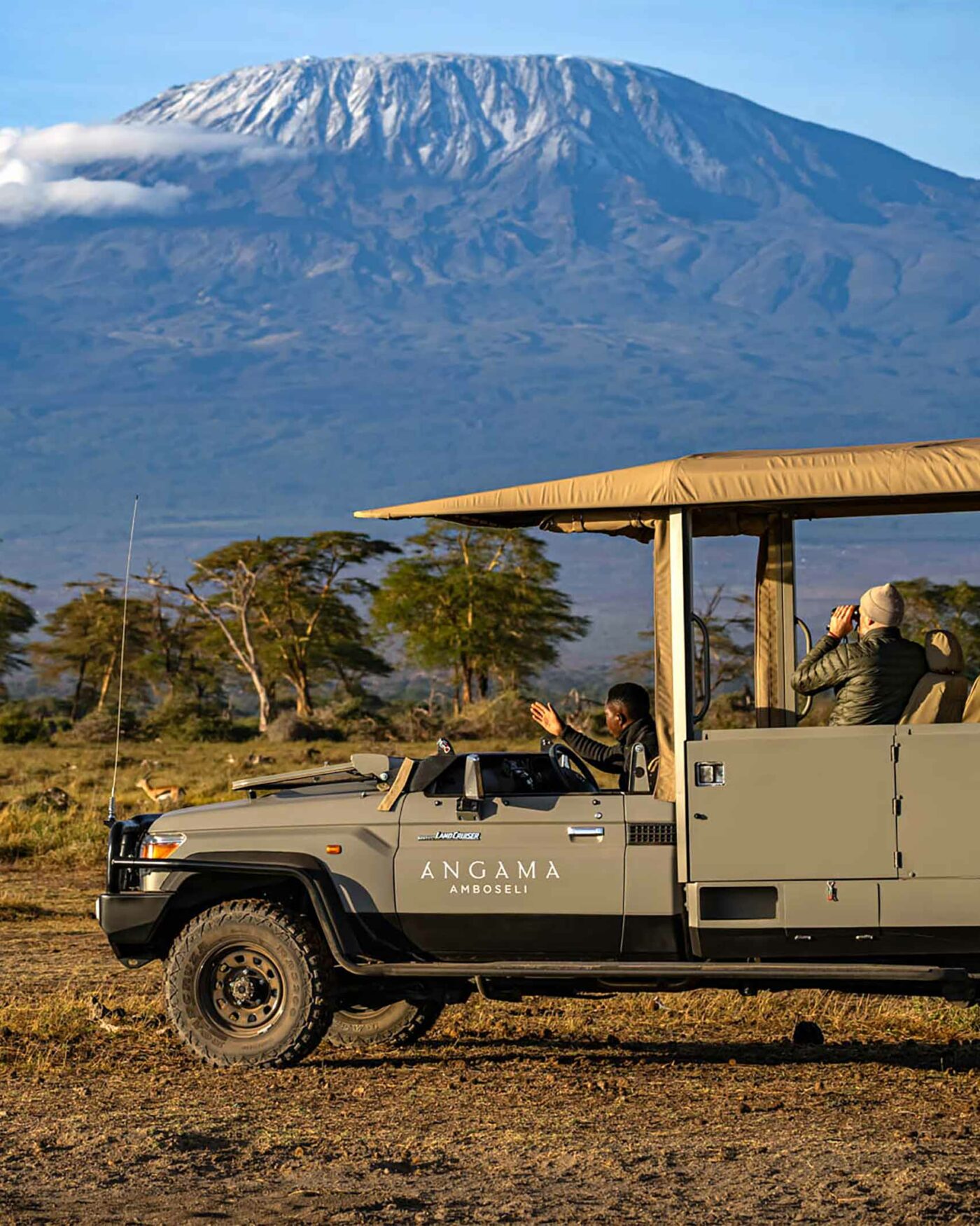 Angama Amboseli opens in Kenya's Kimana Sanctuary - OutThere magazine