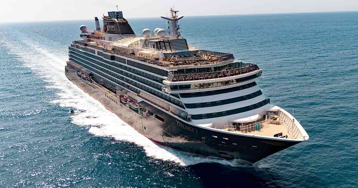 EXPLORA I. Cruise ship review by OutThere magazine