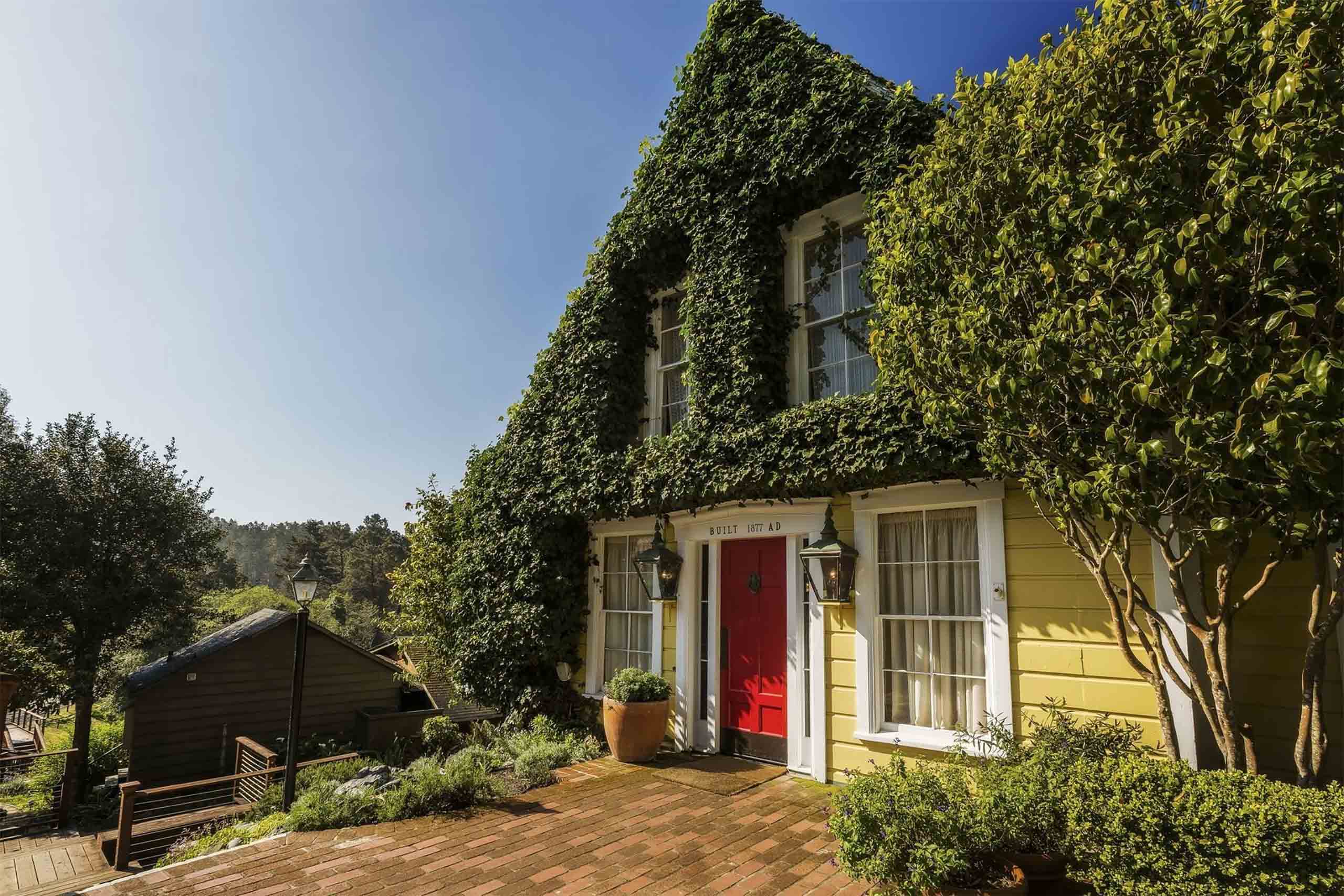 Heritage House Resort & Spa Mendocino, California, USA - Hotel review ...