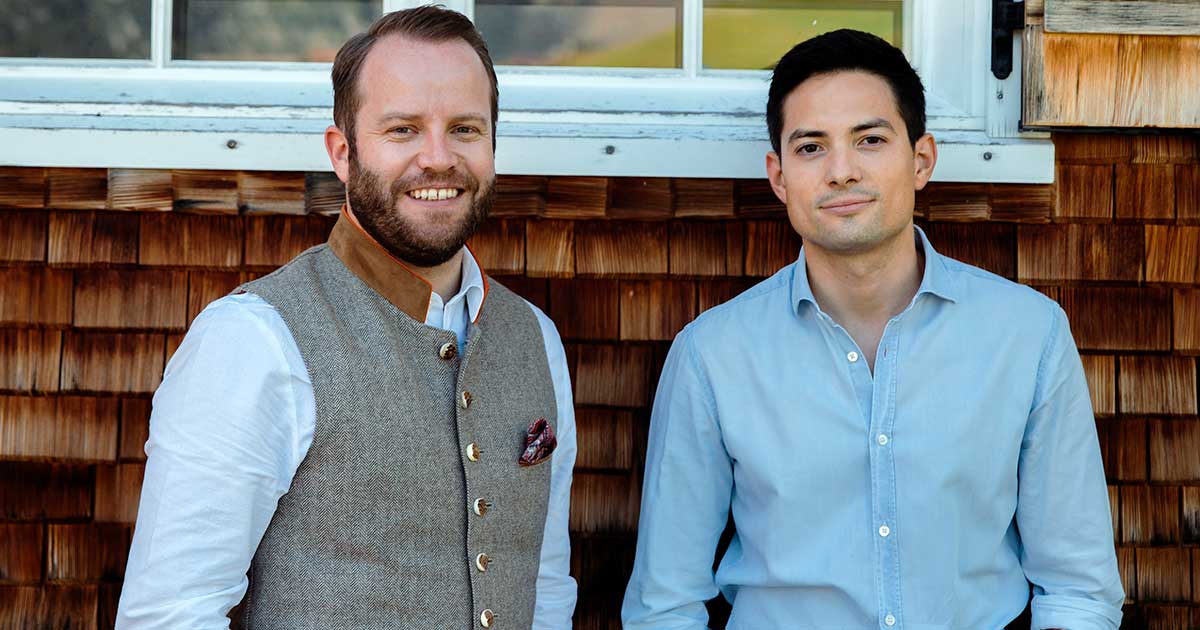 Bejamin Schneider & Patrick Krummenacher, Hotel Arlberg, Lech | OutThere magazine