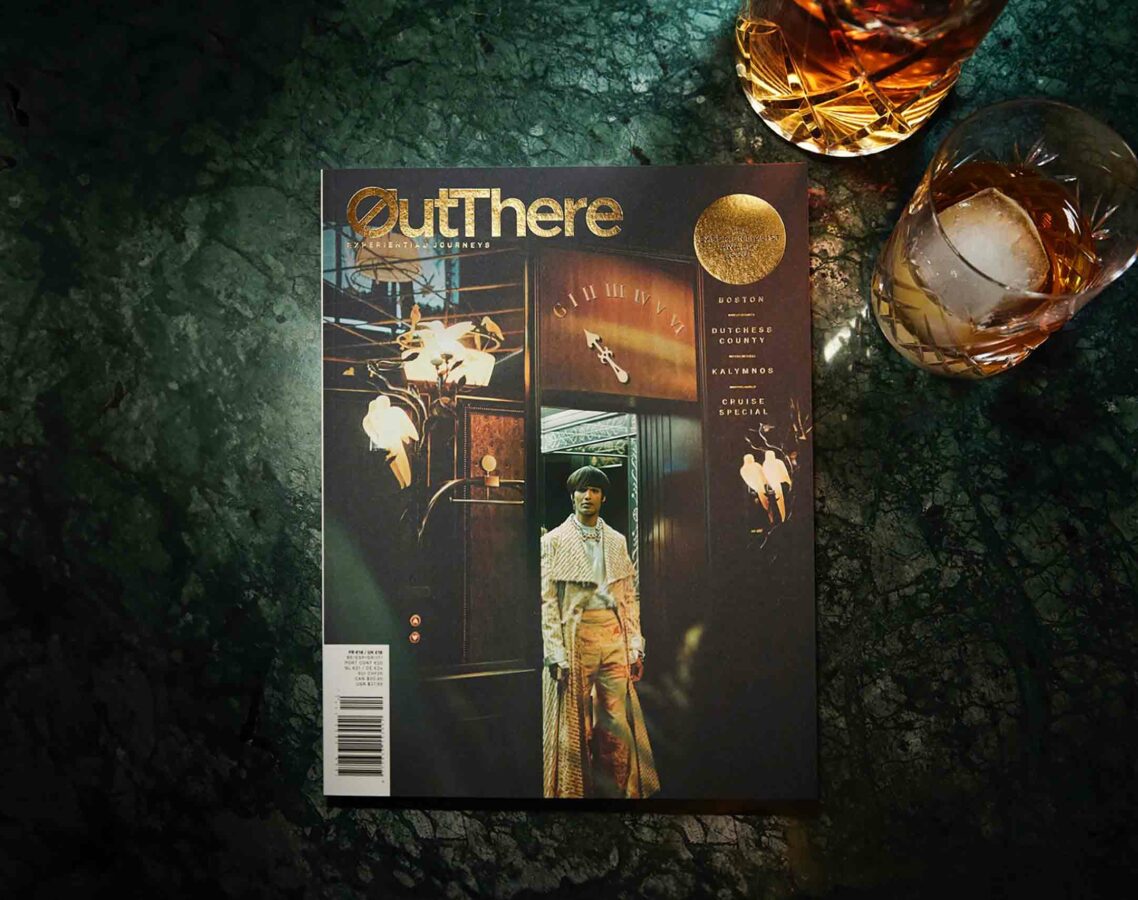 OutThere magazine | Experiential luxury travel inspiration