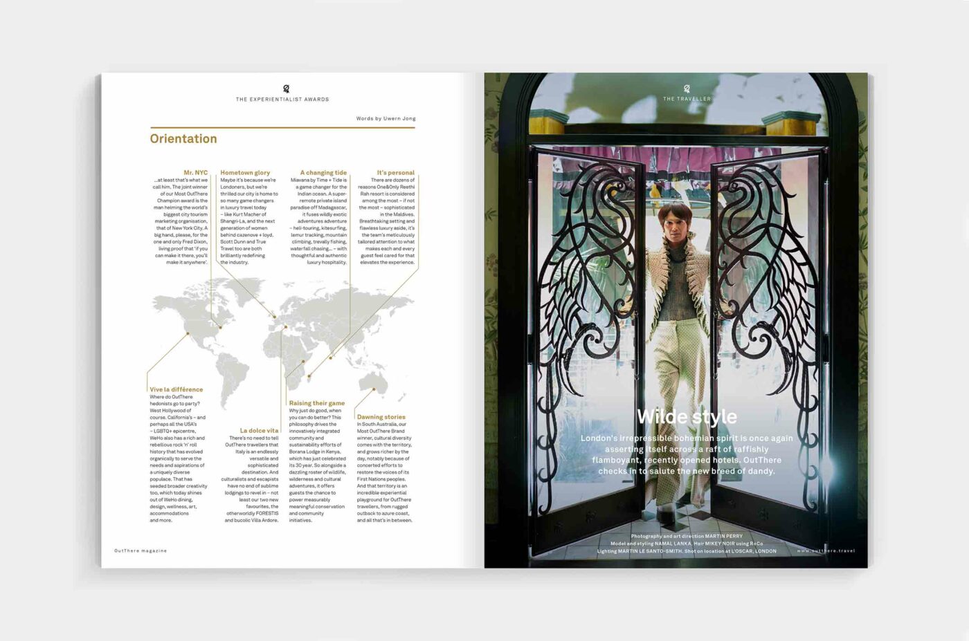 The Experientialist Awards Issue of OutThere magazine | Experiential ...