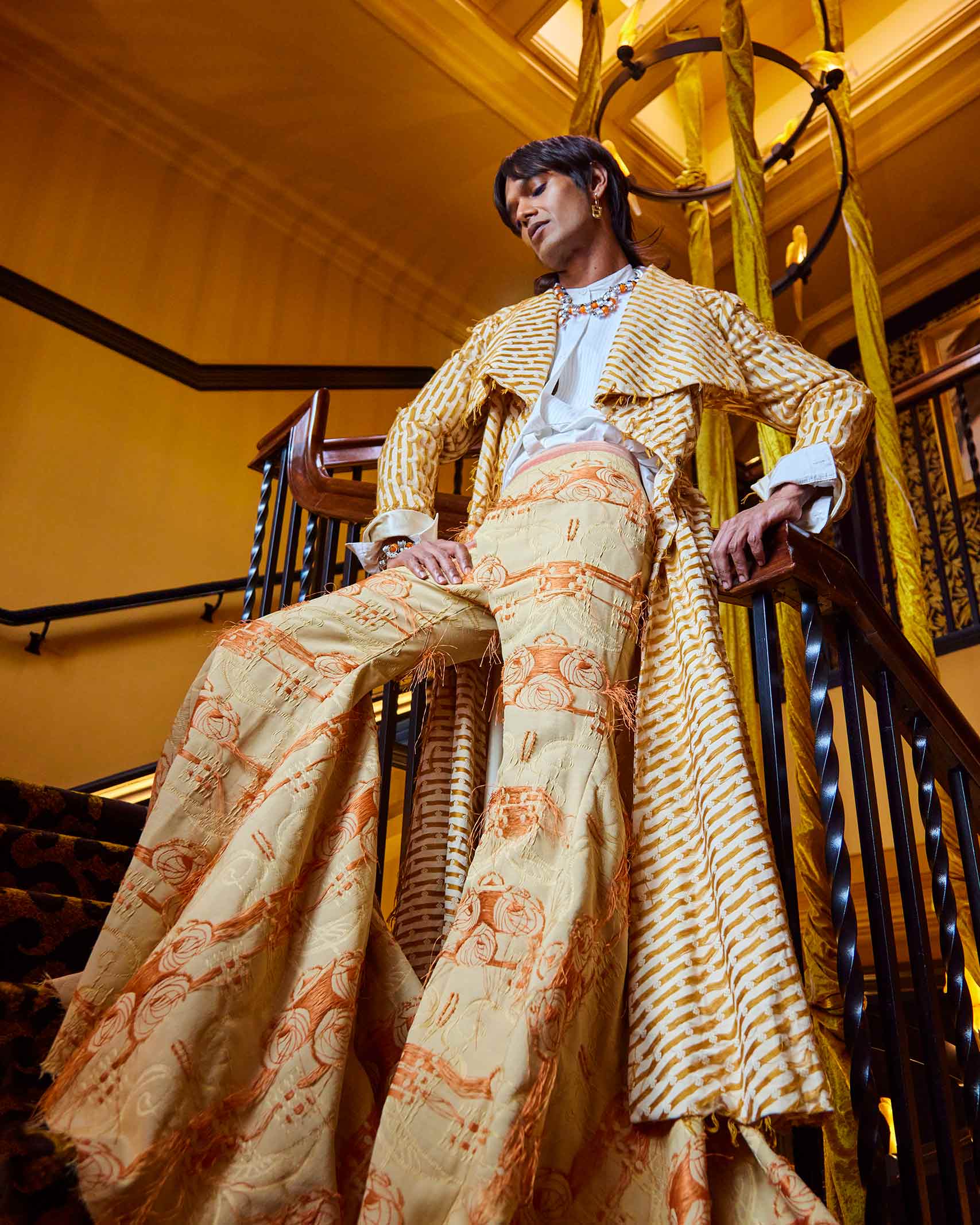 Namal Lanka shows off their Wilde style at L'oscar London | OutThere ...