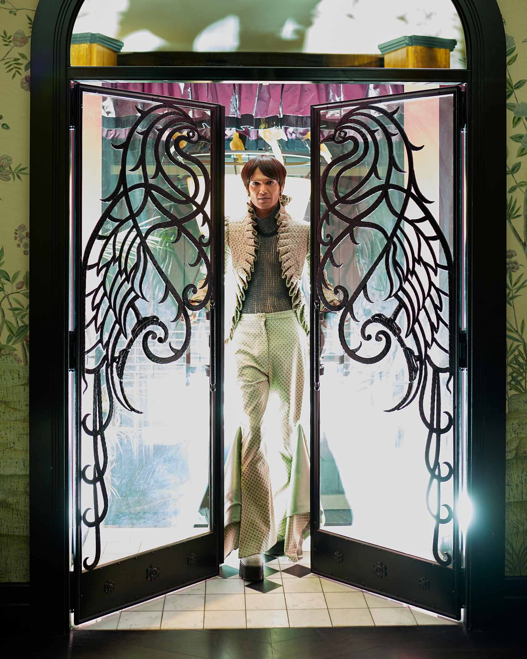 Namal Lanka shows off their Wilde style at L'oscar London | OutThere ...