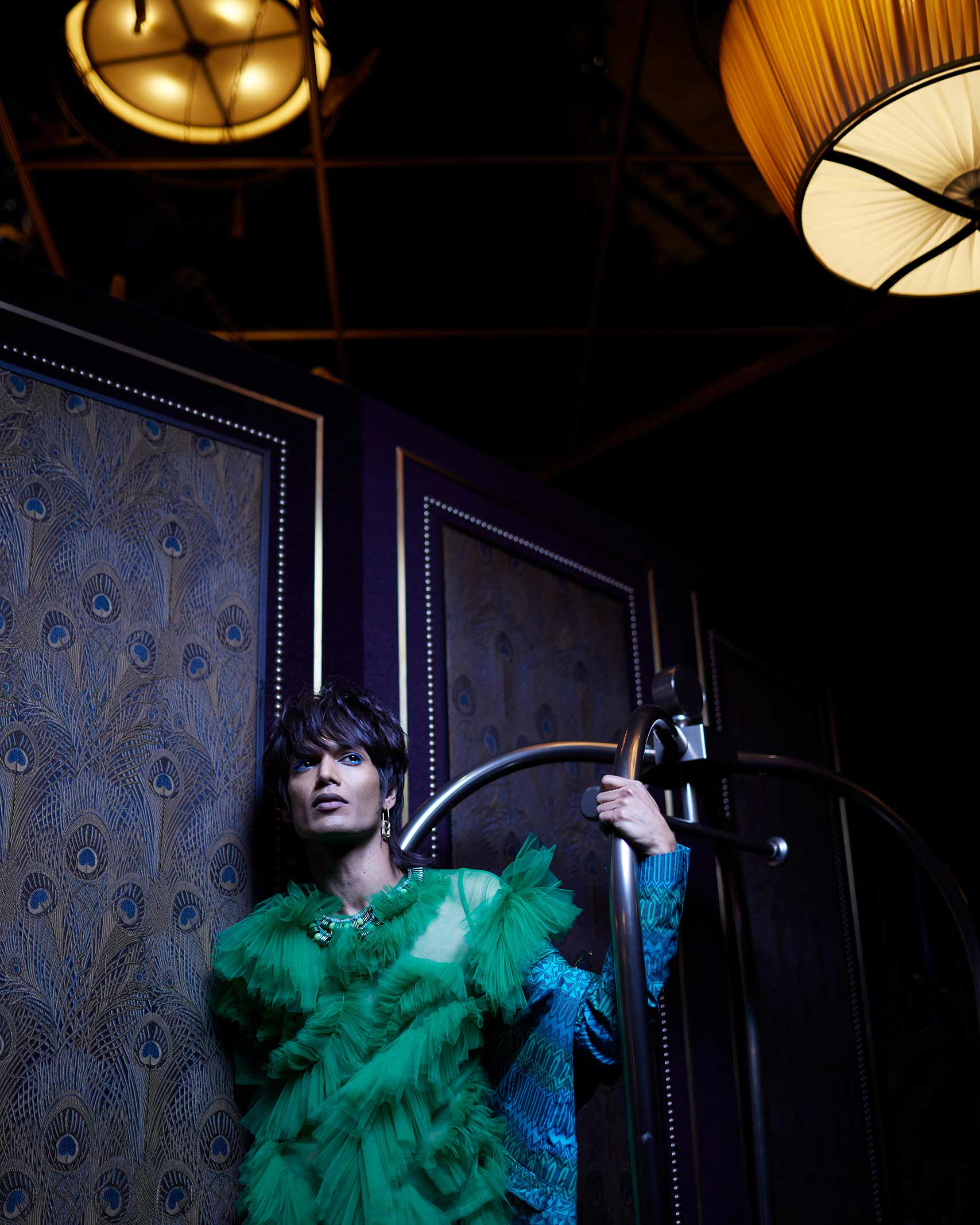 Namal Lanka shows off their Wilde style at L'oscar London | OutThere ...