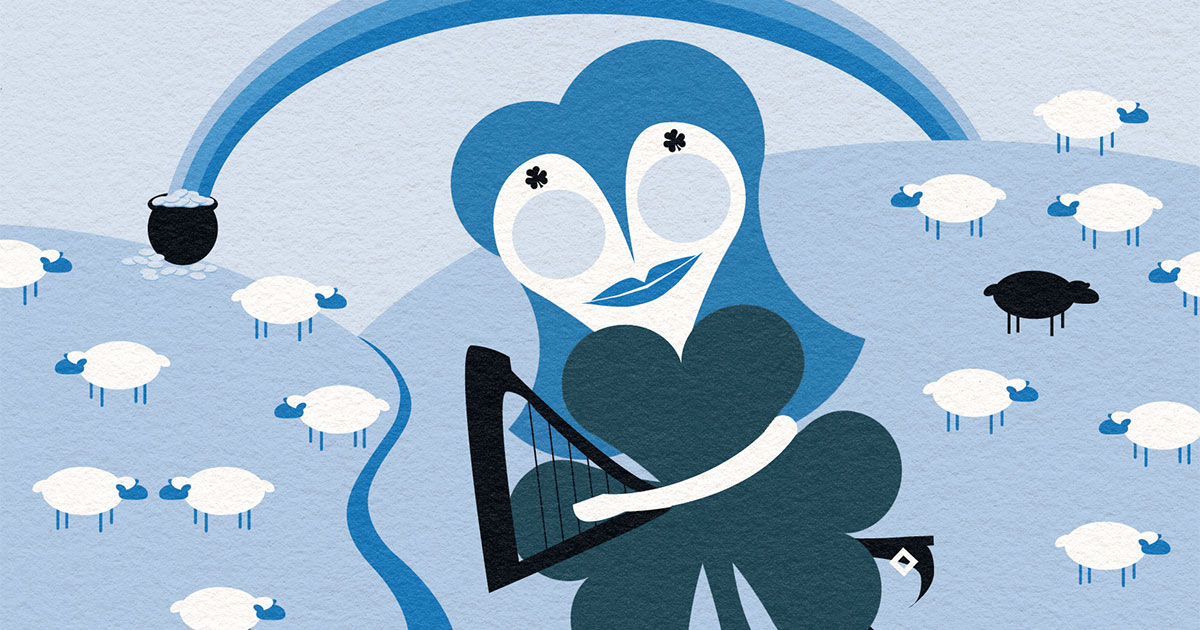 The Layover talks cinematic clichés and Lohan's 'Irish Wish' flick ...