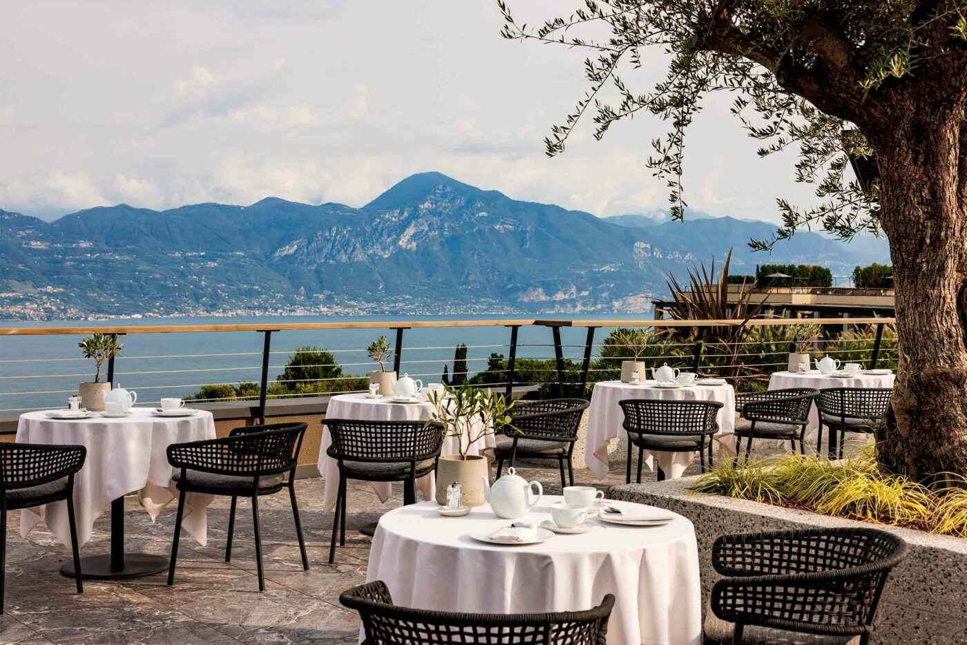 Cape Of Senses Lake Garda