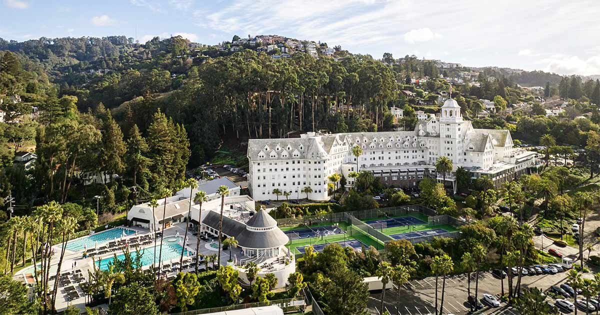 Claremont Club & Spa, A Fairmont Hotel, Berkeley, California - Hotel ...