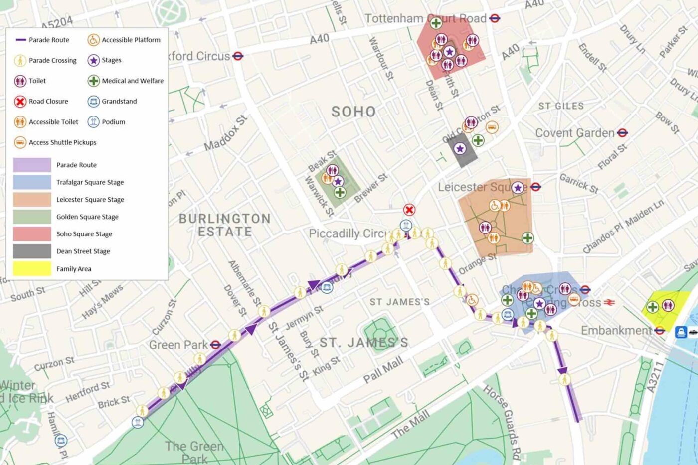 Pride in London 2024: here's how OutThere will be celebrating ...