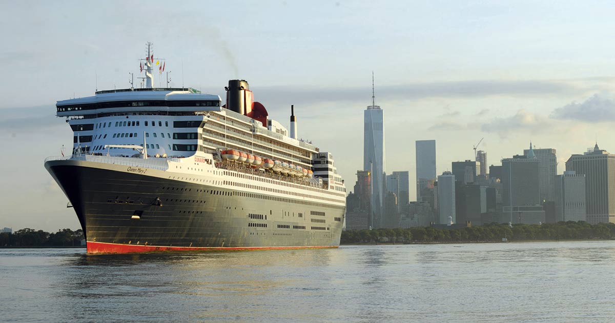 Queen Mary 2: There's something about Mary 2, Atlantic Ocean | OutThere ...