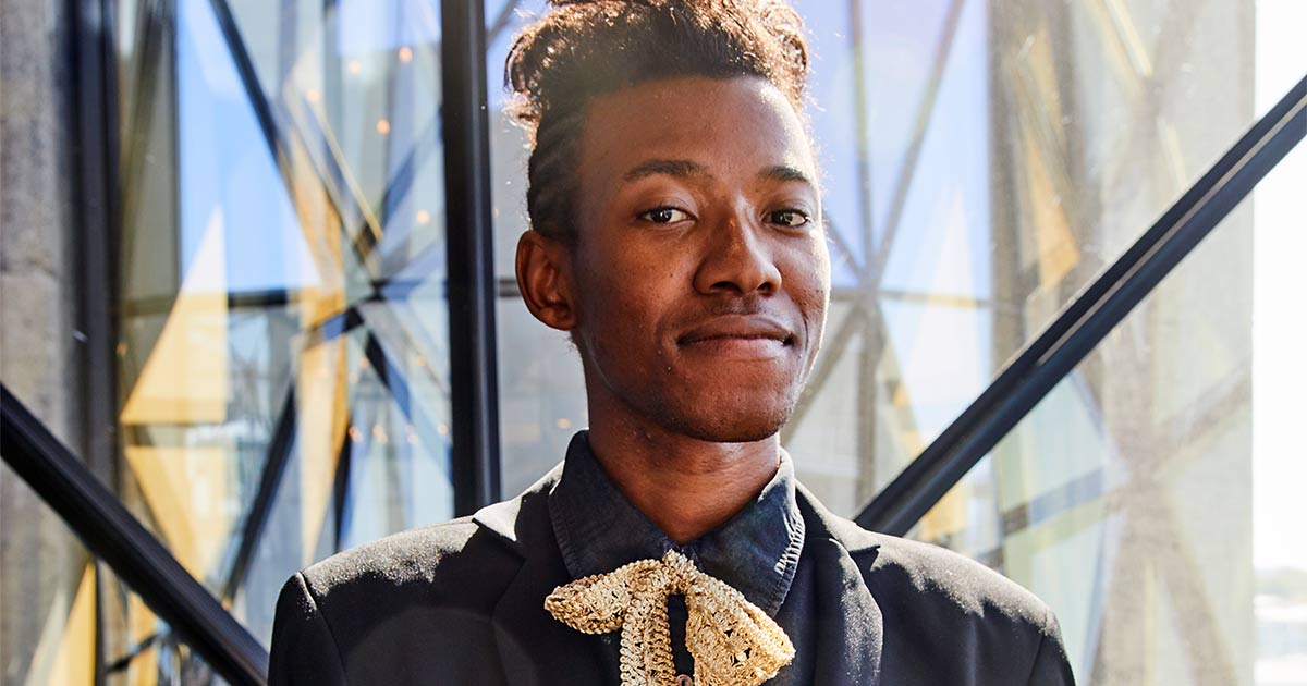 Siseko Simphiwe Maweyi, Cape Town, South Africa | OutThere magazine