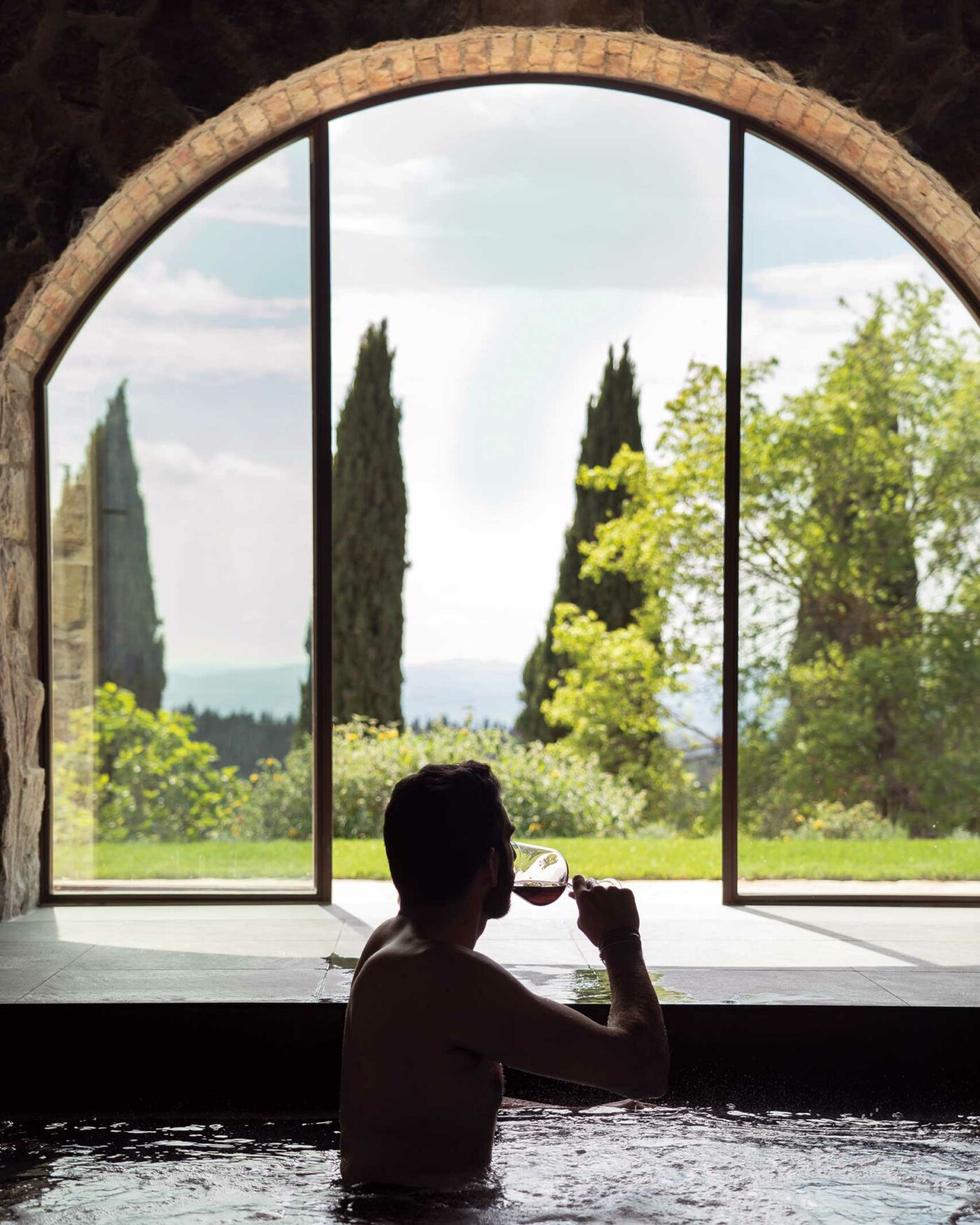 Stephen Lewis & Christian Scali, Villa Ardore, Tuscany, Italy ...