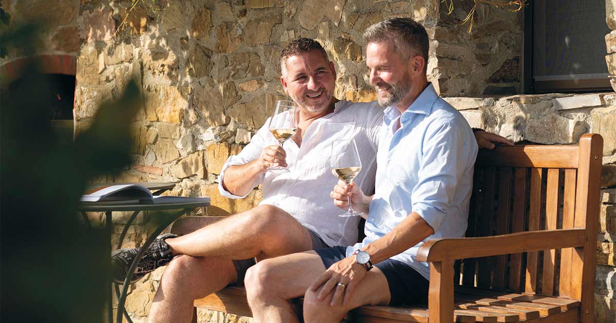 Stephen Lewis & Christian Scali, Villa Ardore, Tuscany, Italy ...