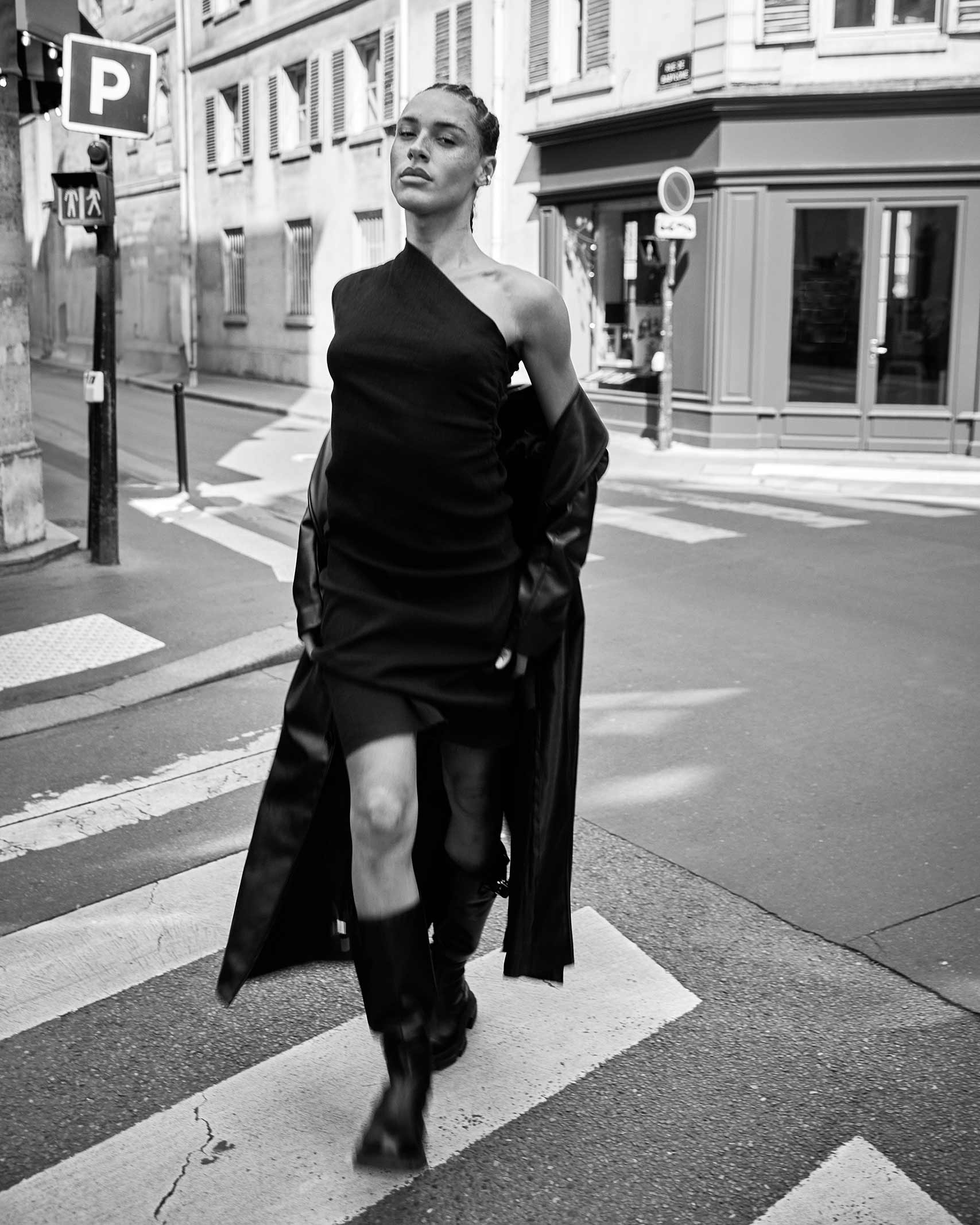 Koko Barno wears the changing styles of Paris on her sleeve | OutThere ...