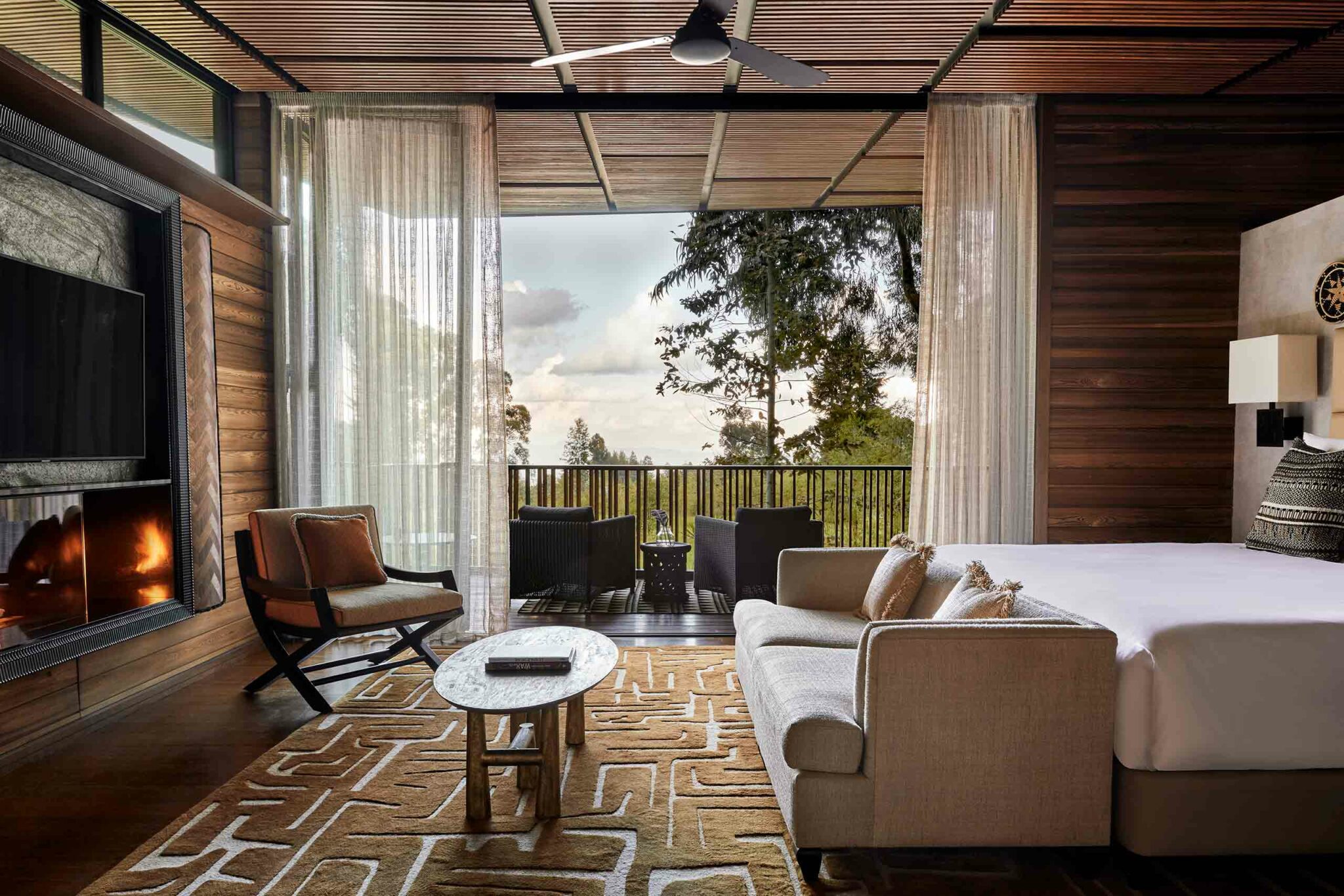 One&Only Gorilla's Nest, Kinigi, Rwanda - Hotel review by OutThere magazine