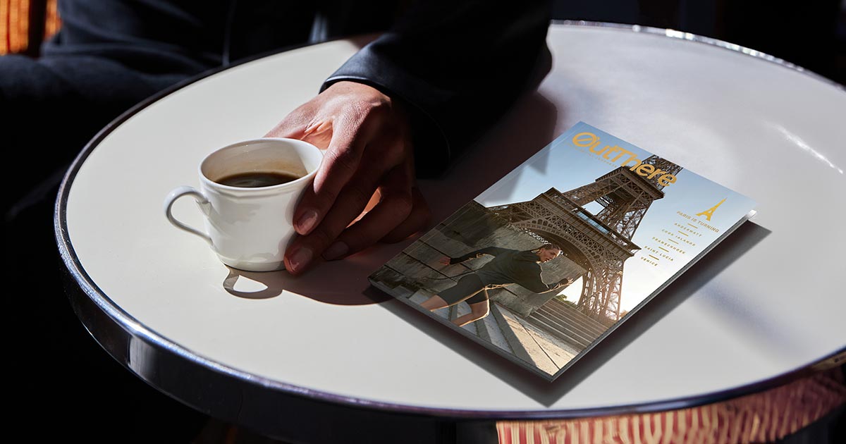 The Paris is Turning Issue of OutThere magazine | Experiential Journeys