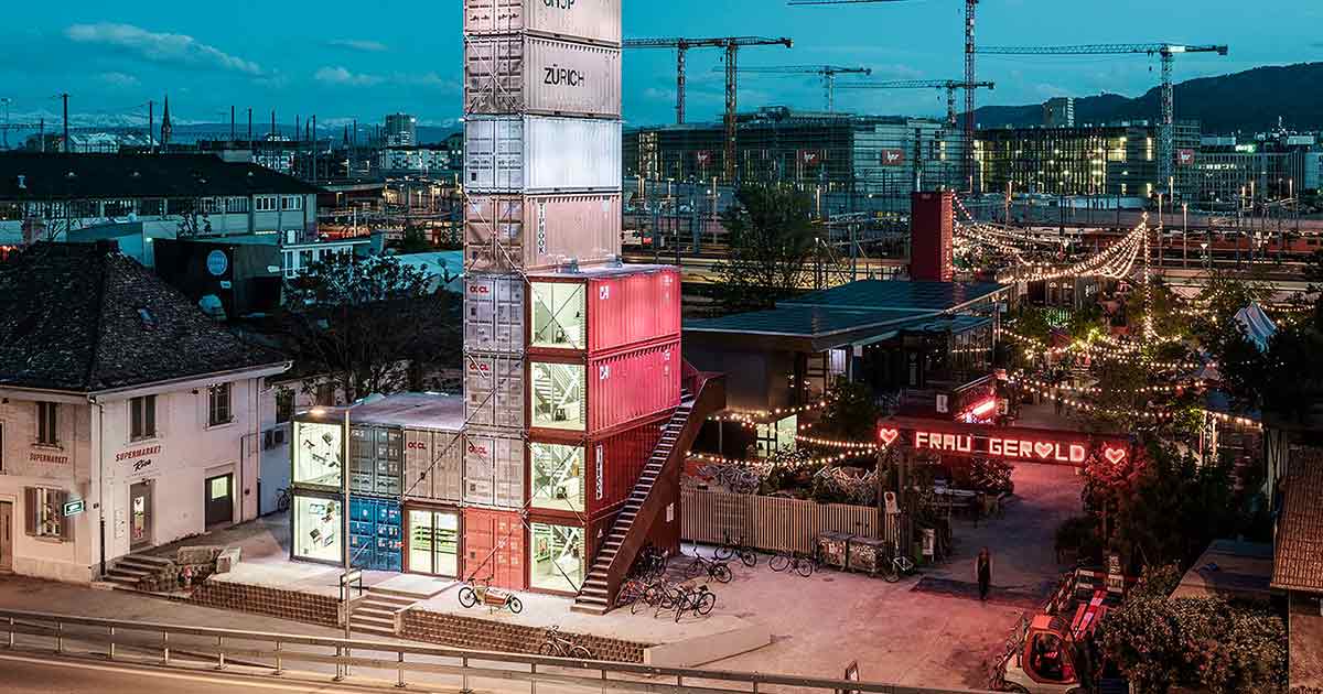 Zurich West is bringing creative cool to the traditional Swiss city ...