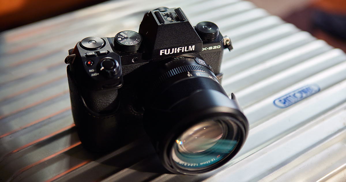 Fujifilm X-S20 camera review: the near-perfect travel companion ...
