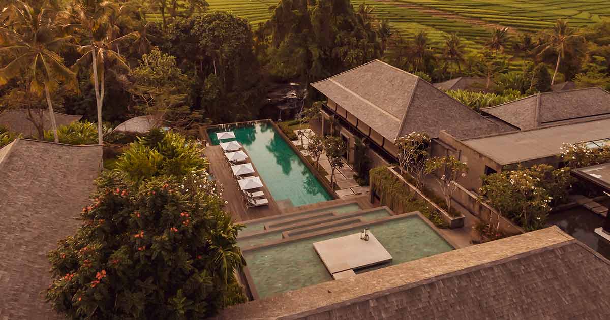 Nirjhara, Tabanan, Bali, Indonesia - Hotel review by OutThere magazine