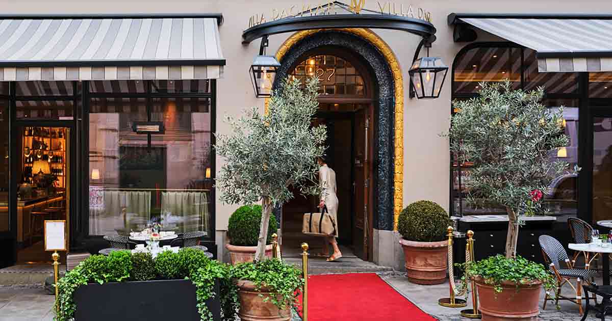 Villa Dagmar, Stockholm, Sweden | Hotel review by OutThere magazine