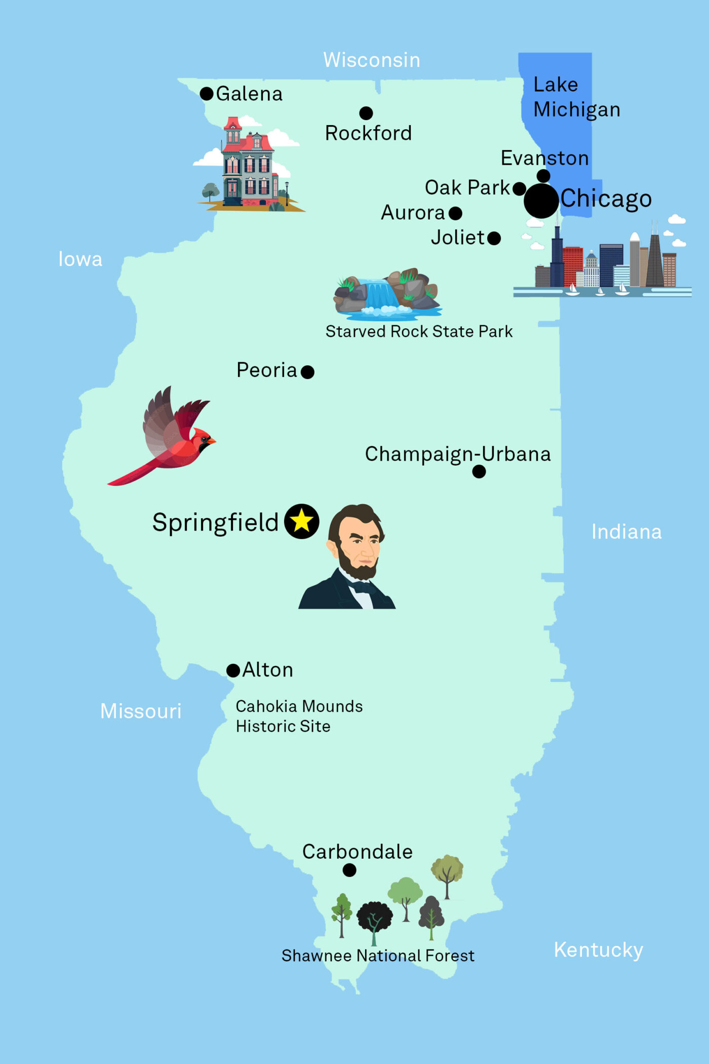 Enjoy Illinois, where diversity is in The Middle of Everything ...