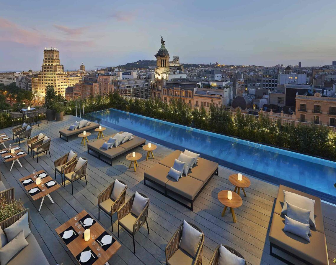 Kimpton Vividora Barcelona, Spain. Hotel review by OutThere magazine