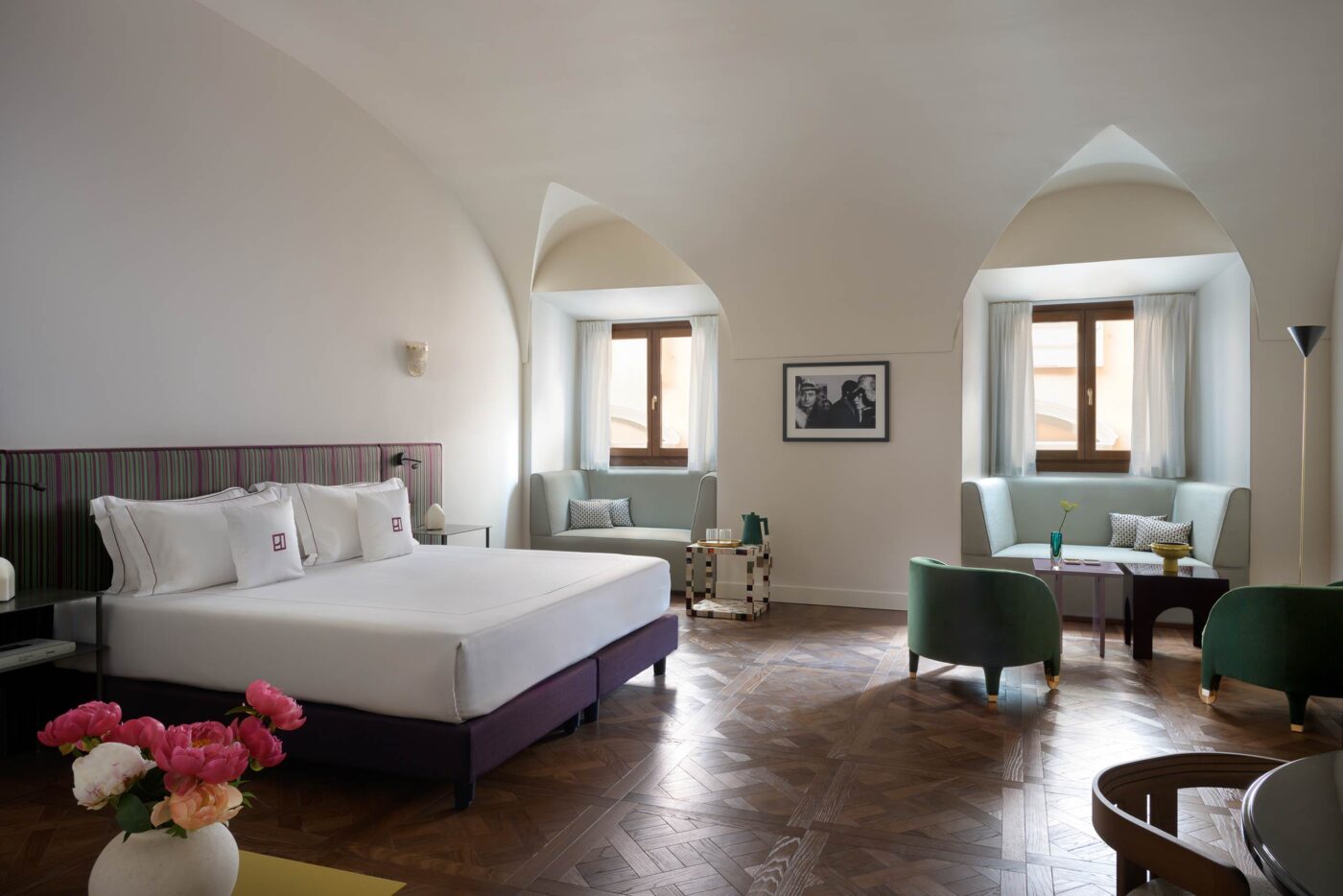 Palazzo Talìa, Rome, Italy - Hotel review by OutThere magazine