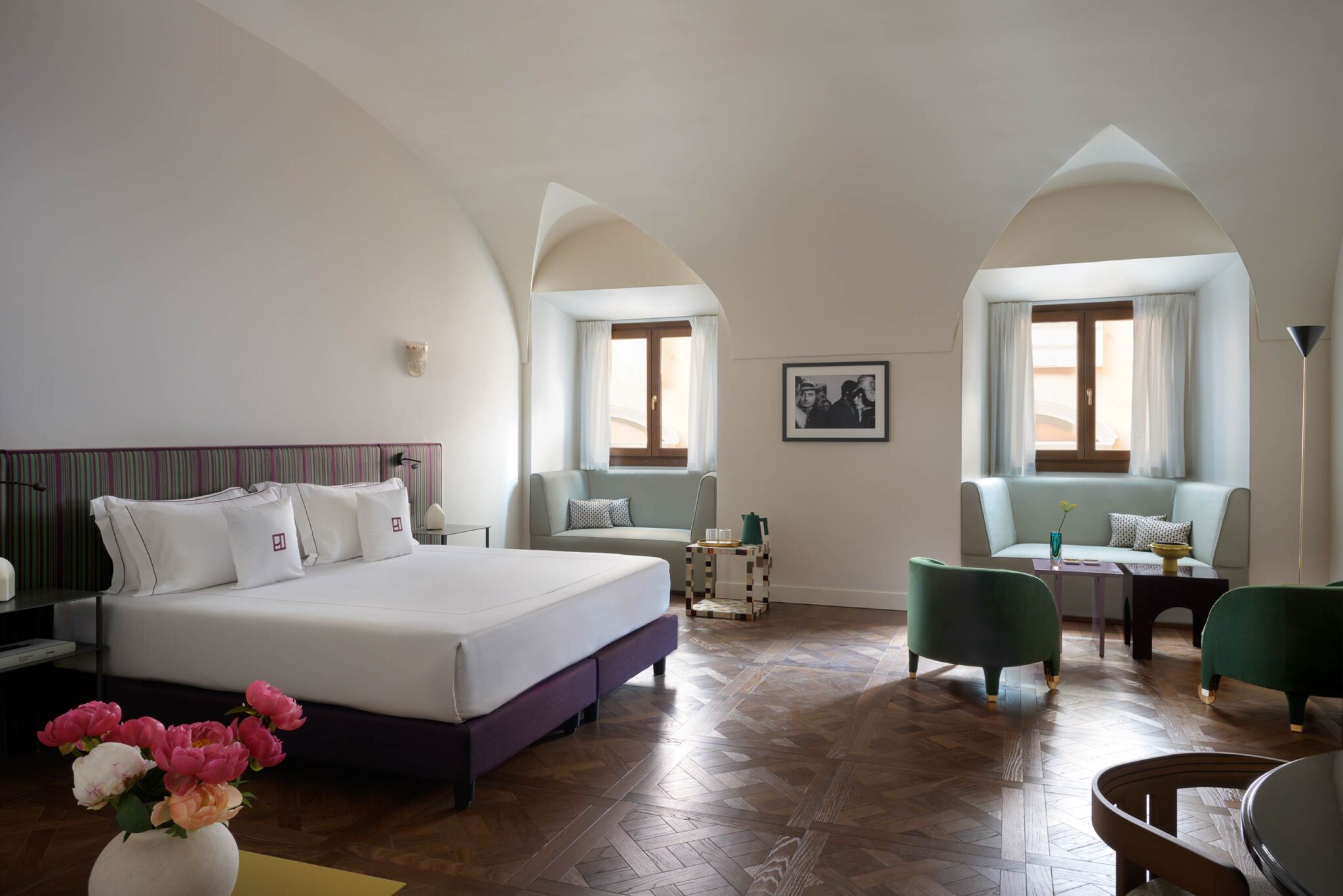 Palazzo Talìa, Rome, Italy - Hotel review by OutThere magazine