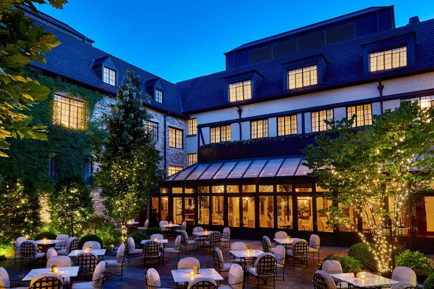 Deer Path Inn, Lake Forest, Illinois, USA | Hotel review by OutThere ...