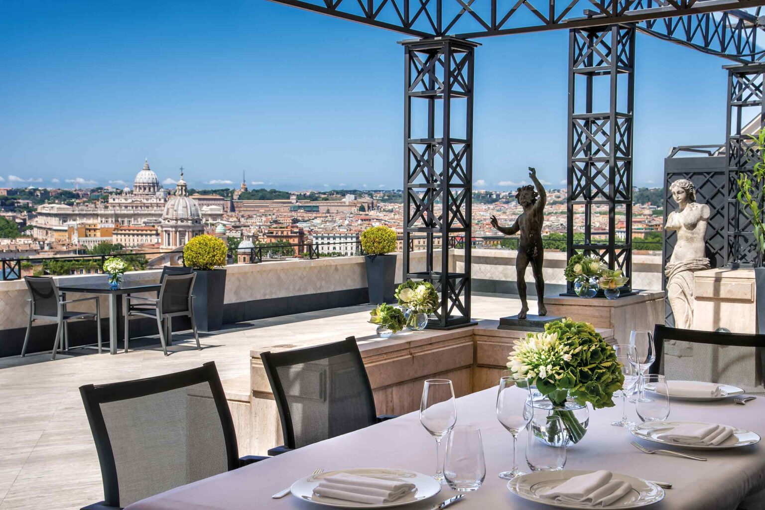 Hassler Roma, Rome, Italy - Hotel review by OutThere magazine