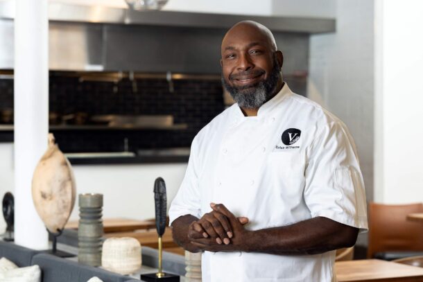 Erick Williams is the man behind Chicago's Virtue Restaurant - OutThere ...