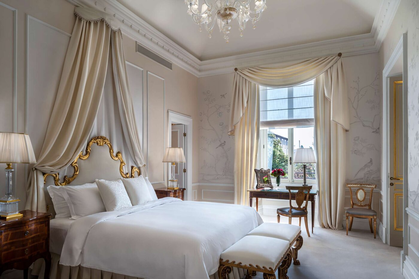 The St. Regis Rome, Italy - Hotel review by OutThere magazine