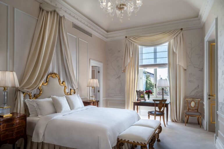The St. Regis Rome, Italy - Hotel review by OutThere magazine