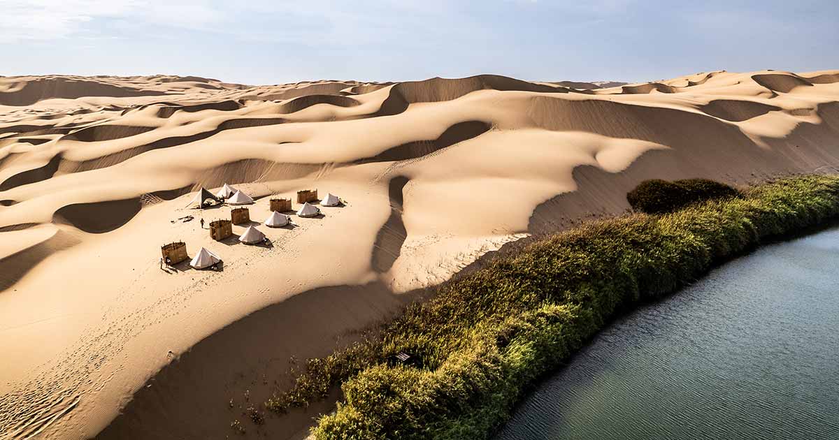 White Desert Dr. Jones Collection expands into South America - OutThere ...