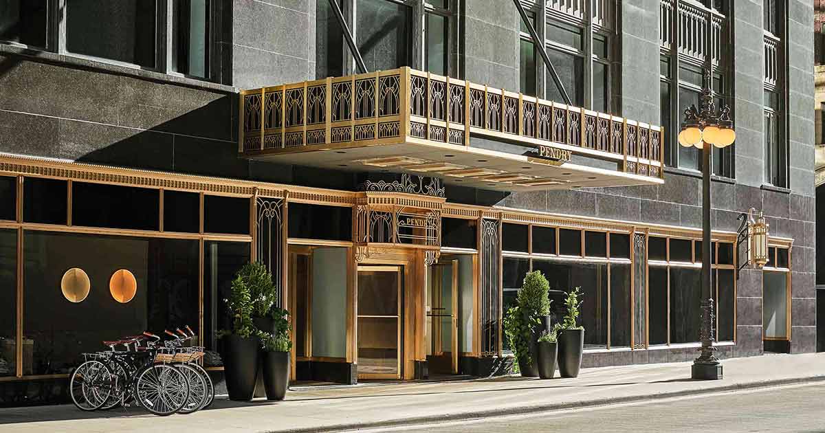 Pendry Chicago, Chicago, Illinois, USA - Hotel review by OutThere magazine
