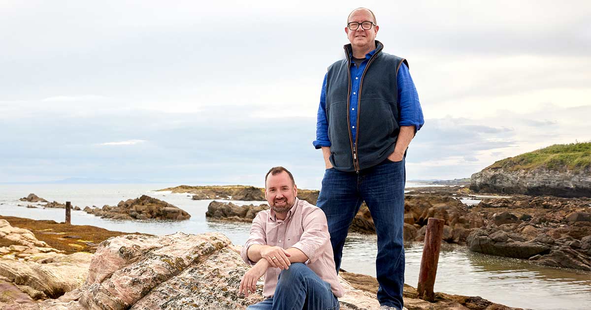 Nicholas Frost & Damon Reynolds, The Shoregate, Crail, Scotland ...