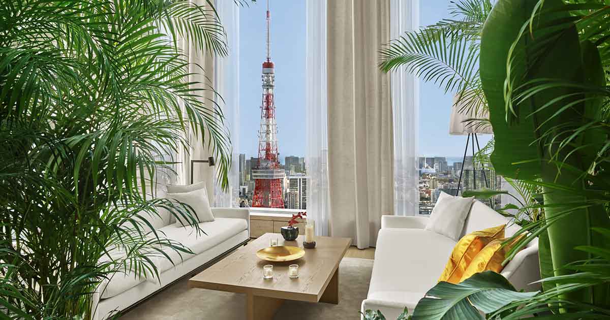 The Tokyo EDITION Toranomon, Tokyo, Japan | Hotel review by OutThere ...