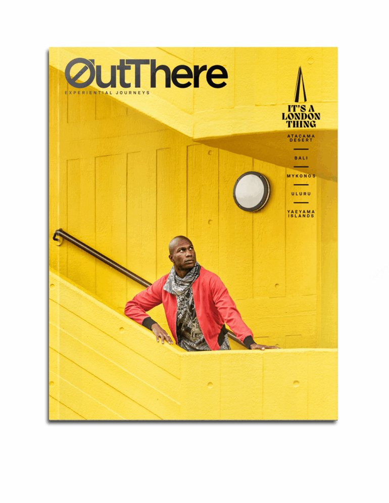 The It's a London Thing Issue of OutThere magazine | Experiential Journeys