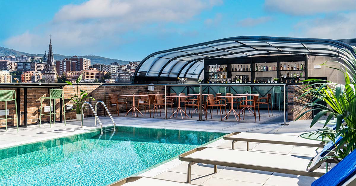 Axel Bilbao, Basque Country, Spain - Hotel review by OutThere magazine